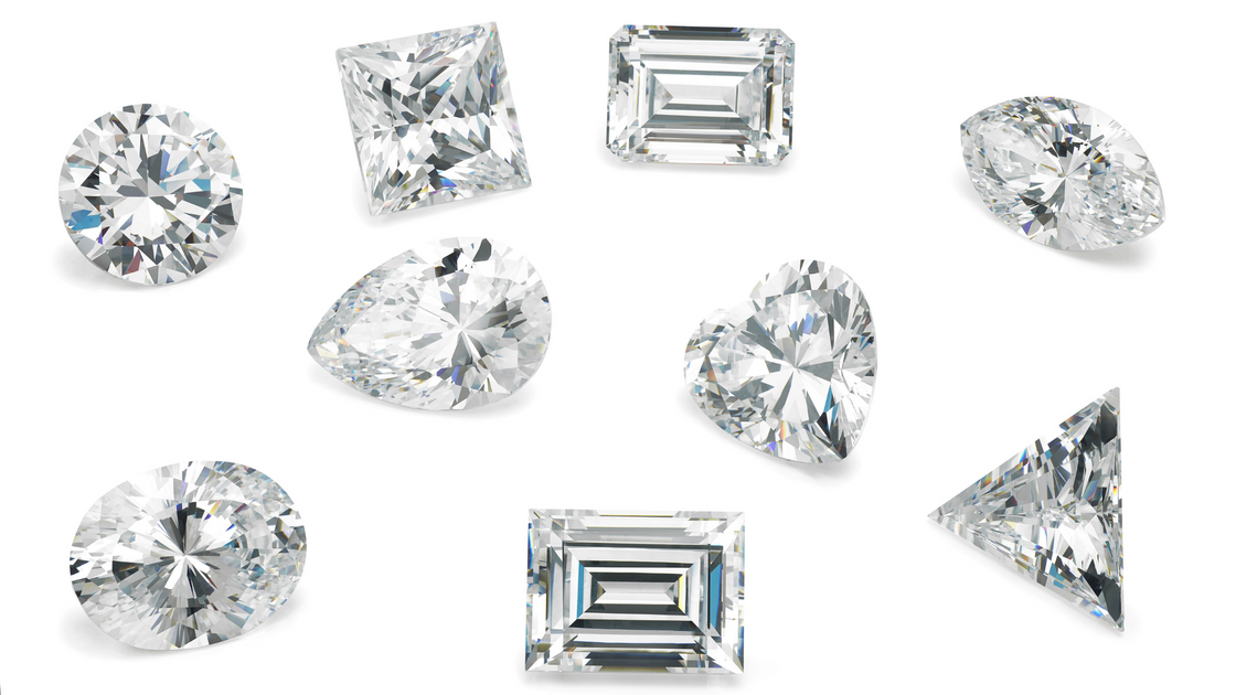 What Diamond Shape Looks The Biggest? – Mervis Diamond Importers