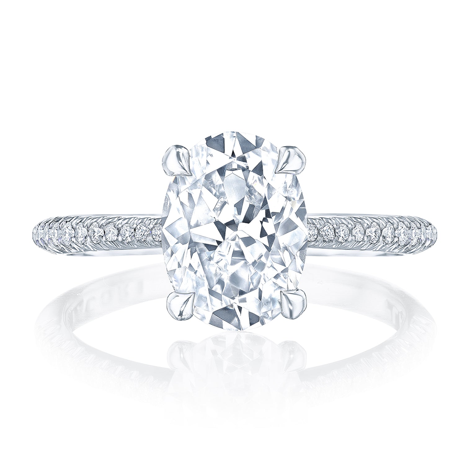 Oval Solitaire Engagement Ring – Mervis Diamond Importers