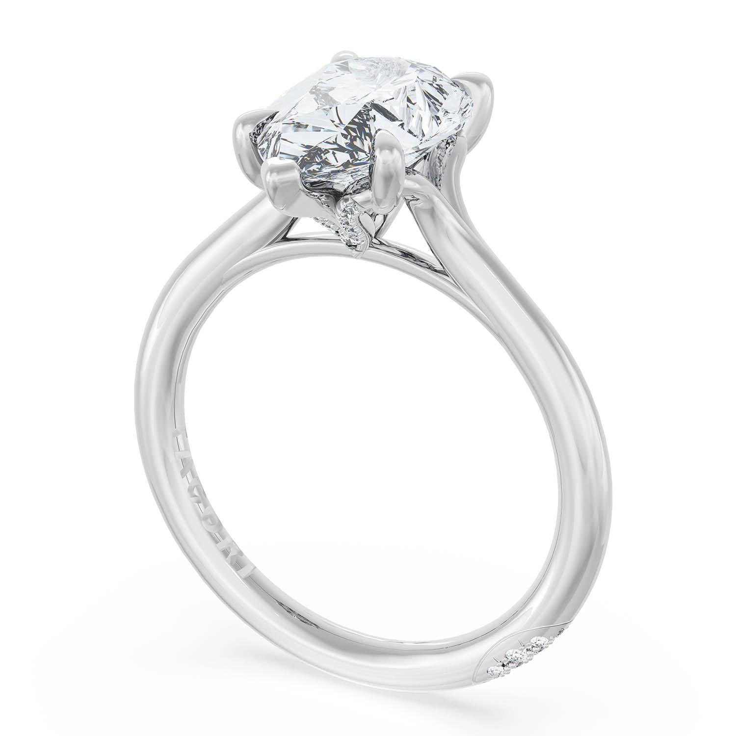 Pear Solitaire Engagement Ring – Mervis Diamond Importers